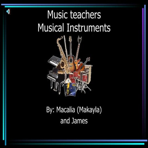 Music Teachers | PPT