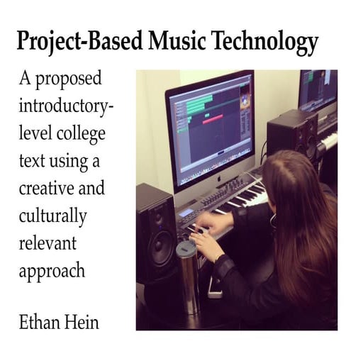 Project-Based Music Technology | PDF