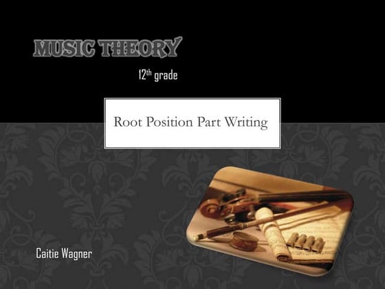 Theory Of Music | PPT | Music | Entertainment