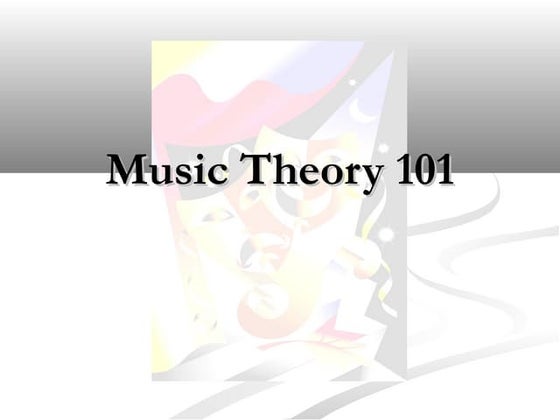 Rudiments of music | PPT