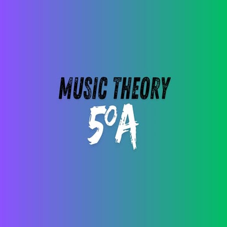 Music Theory 5th.pdf Music Theory 5th.pdf