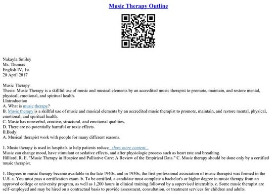 Music Therapy and its benefits in Mental Wellness | Solh Wellness | PPT