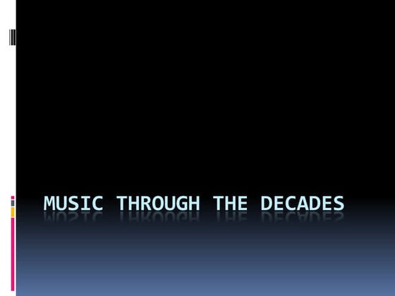 Music Timeline | PPT
