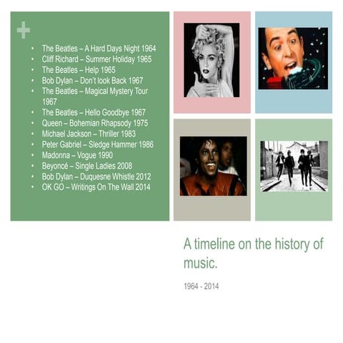 Music timeline | PPT