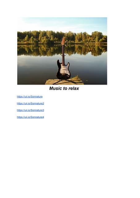 Music to relax.pdf