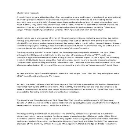 Spike Jonze - Case Study | PPTX