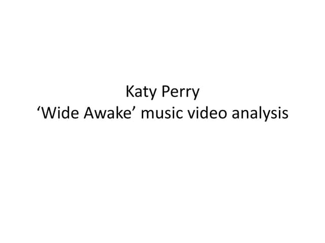 Figurative language in Katy Perry's "Firework" | ODP
