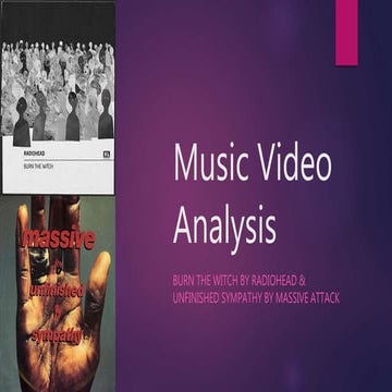 Music video analysis | PPT