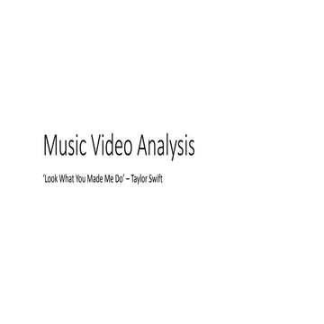 Music video script_template