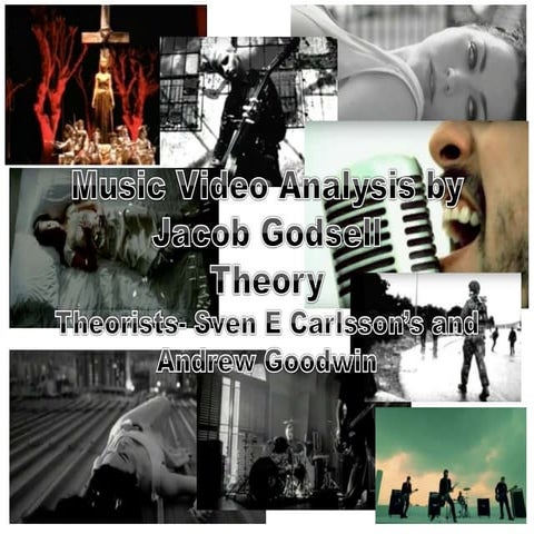 Music video analysis transition work | PPTX