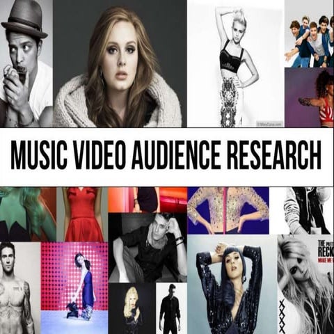 Music Video Audience Research | PPTX