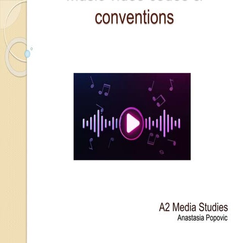 Music video codes & conventions.pptx