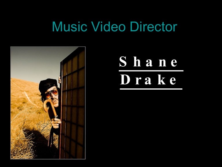 Music Video Director Presentation music-video-director-presentation