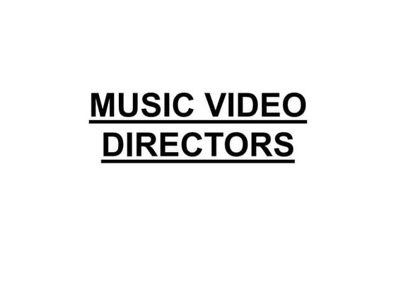 Directors | PPTX