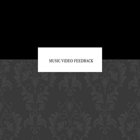 Media Audience Feedback | PPTX