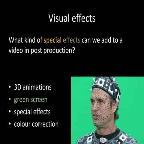 Green screen | PPTX