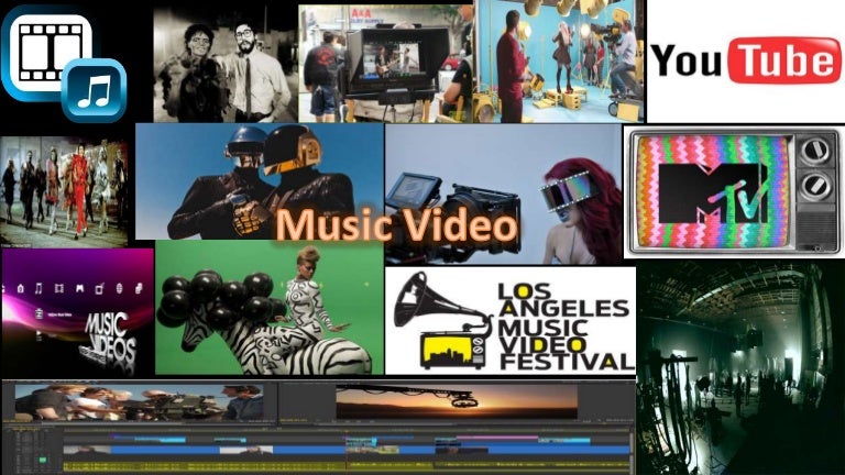 Music video mood board