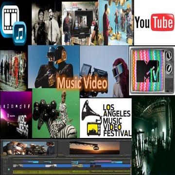 Music video mood board | PPT