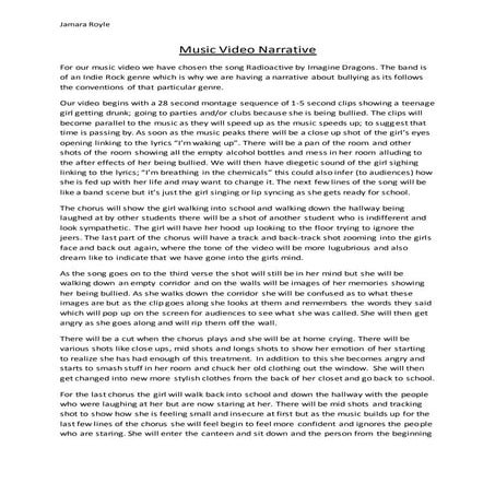 Music video narrative | PDF