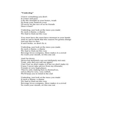 Song lyrics analysis | PPTX