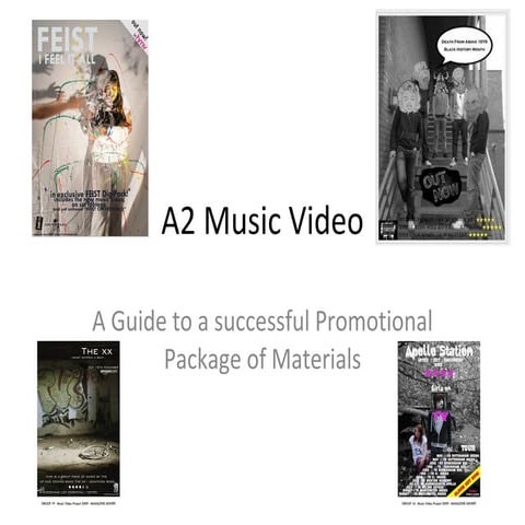 Music Video Promo Package Examples | PPT