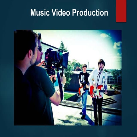 Music video - the purpose of music videos | PPTX