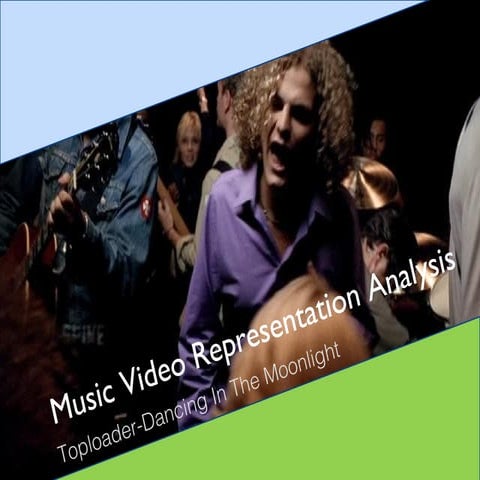 Music video's representation | PPT