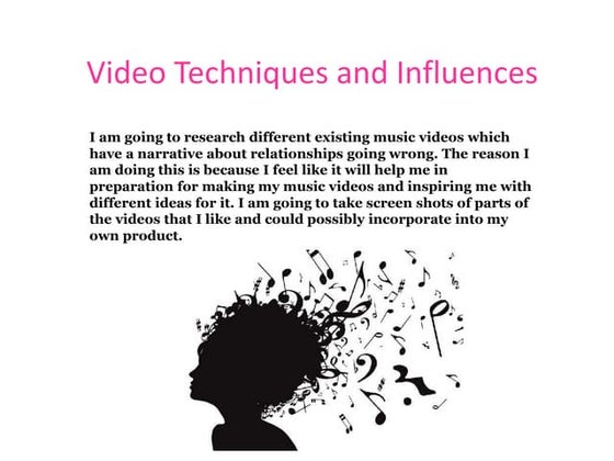Music video treatment | PPT