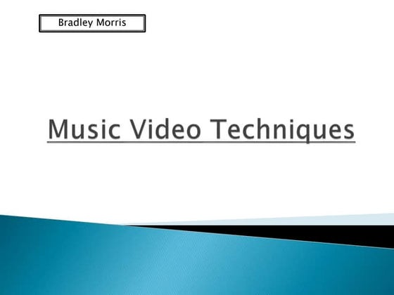Music video concept | PDF
