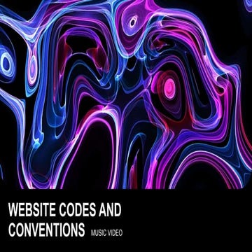 music video website.pptx