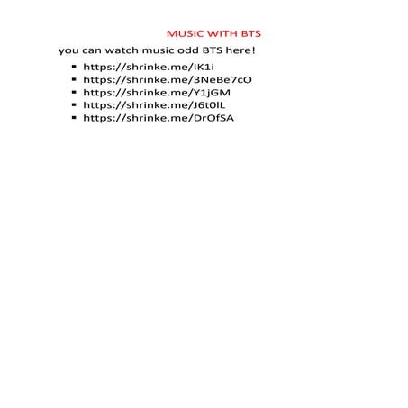 Music with bts | PDF