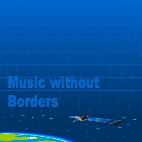 Music Without Borders: Bridges with Communities | PPT