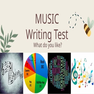 Music Topic For English skills improvement (Writing Test).pptx