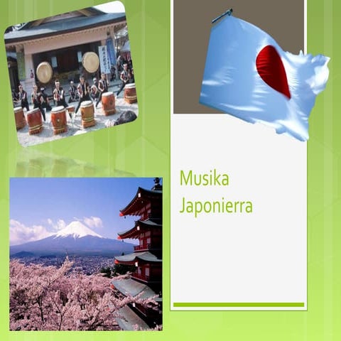Musika japonierra | PPT