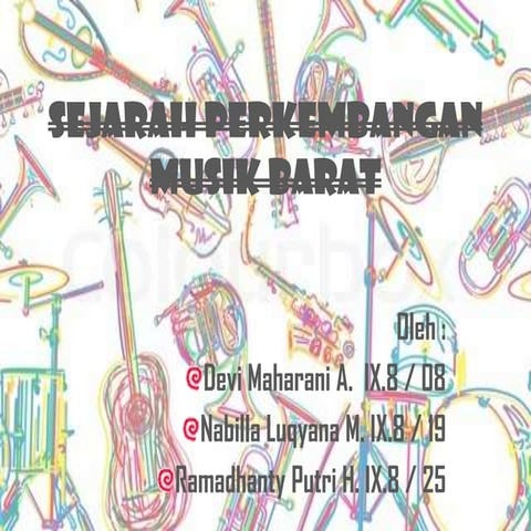 Musik barat (SBD IX SMP) | PPTX
