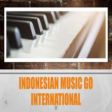 Indonesian music go international | PPT