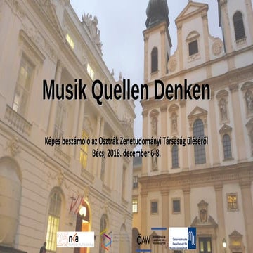 Musik Quellen Denken | PPT