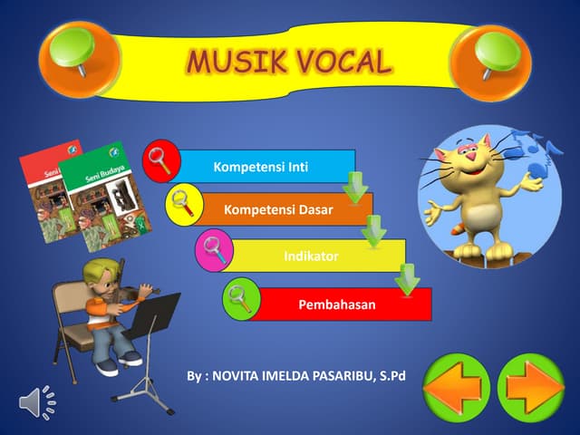 Pengetahuan dasar musik | PPTX