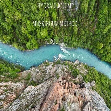 MODULE 19 - HYDRAULIC METHOD OF FLOOD ROUTING.pdf
