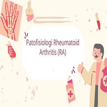 PATOFISIOLOGI SISTEM Muskuloskeletal - RA.pptx