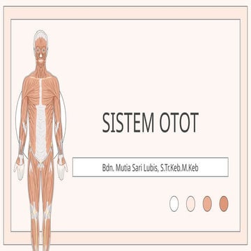 NAMA-NAMA OTOT PADA MANUSIA/NAMES OF MUSCLES IN HUMANS | PDF