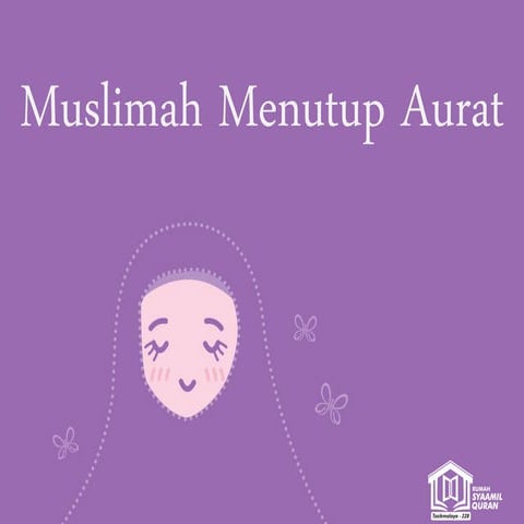 Muslimah menutup aurat | PDF