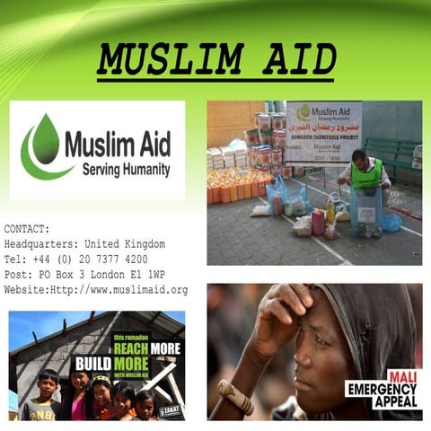 Muslim Aid by Tidiane | PPT