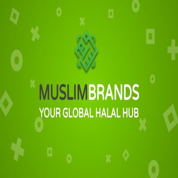 Muslimbrands Pitch Deck | PPT