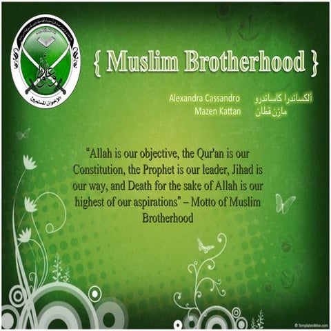 Muslim Brotherhood | PPS