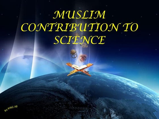 Muslim scientists | PPT