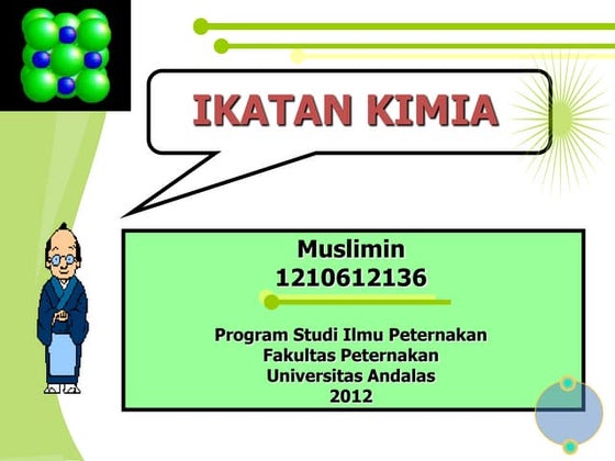 IKATAN KIMIA | PPT