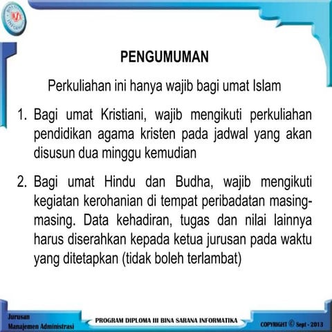 Modul Agama Islam | PDF