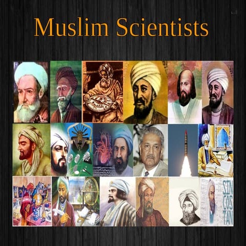 Muslim Scientists | PPT