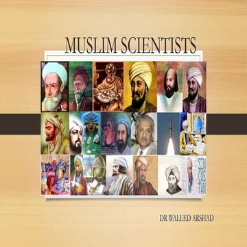 Muslim scientists | PPTX